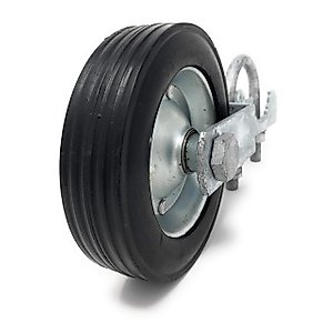GATE Helper Wheel: for Chain Link Fence and Other Swing Gates with 1.5-2" Frames
