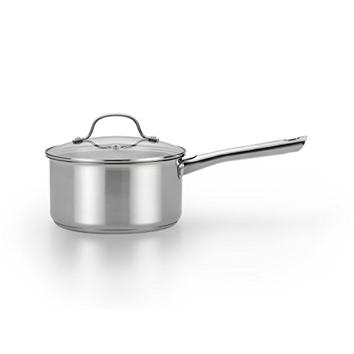 T-fal E75824 Performa Stainless Steel Dishwasher Safe Oven Safe Sauce Pan Cookware, 3-Quart, Silver