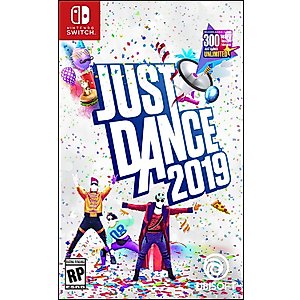 Just Dance 2019 - Nintendo Switch Standard Edition