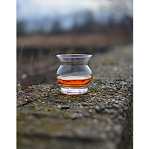 Elite Spirits Glass - by The NEAT Glass - Official Tasting and Judging Glass - by The NEAT Glass - Spirits, Whiskey, Scotch, Brandy or Voda Glass
