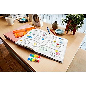 Post-it Flags and Tabs Value Pack, Ultimate Business and Study Pack, 956 Various Flags for Organization (683-AVP-SIOC)
