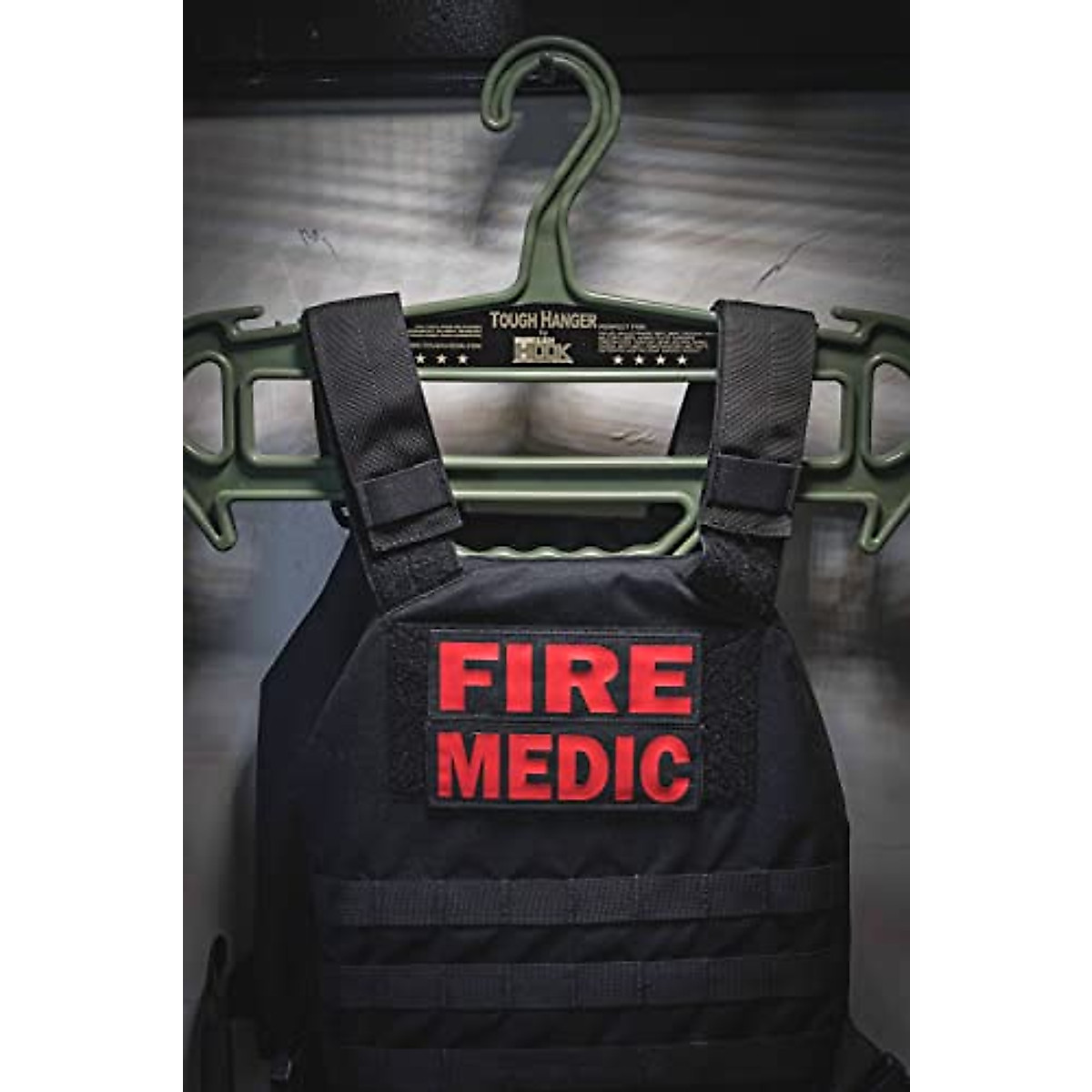 Tough Hanger XL | American Made | Unbreakable Heavy Duty Hanger | Premium Military Grade| X-Large Standard Hanger |180 LB Capacity | The Only Hangers with a Built-in Carry Handles | Veteran Owned