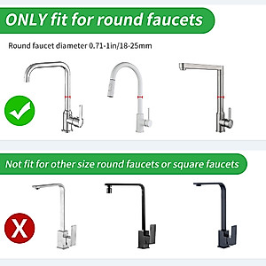 SooGree Kitchen Sink Organizer Over Faucet Sponge Holder,304 Stainless Steel Heavy Duty Thickening Hanging Faucet Drain Rack for Scrubbers,Soap,Bathroom,Detachable Storage Rack(Heighten and Lengthen)