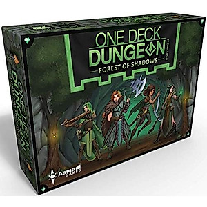 Asmadi Games One Deck Dungeon: Forest of Shadows Board Games , Green