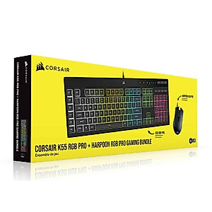 CORSAIR K55 RGB PRO + HARPOON RGB PRO Gaming Bundle