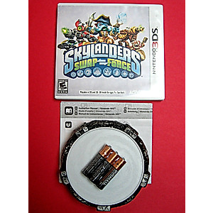 Skylanders SWAP Force LOOSE Nintendo 3DS Base Set Includes 3DS Game and Portal