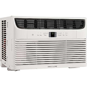 Frigidaire FHWC253WB2 Window Air Conditioner, 25,000 BTU with Easy Install Slide Out Chassis, Energy Star Certified, Multi-Speed Fan, Eco Mode, White. 26.5"D x 26.5"W x 18.63"H