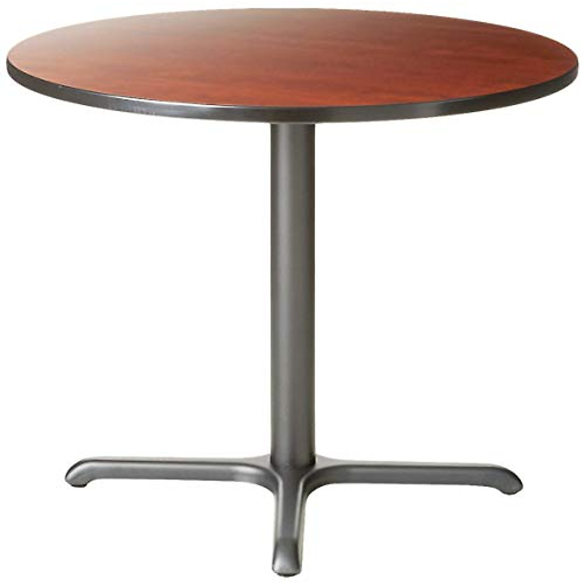 Cain 36" Round Breakroom Table- Cherry