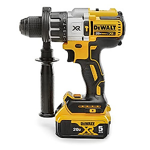 Dewalt DCD996P2 20V MAX XR Lithium Ion Brushless 3-Speed Hammer Drill Kit