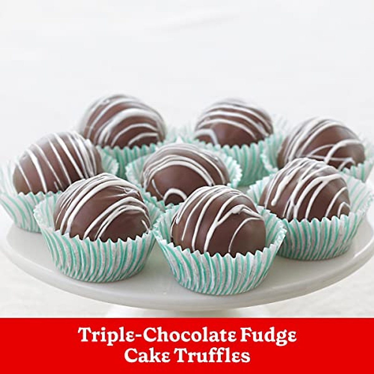 Betty Crocker Super Moist Triple Chocolate Fudge Cake Mix, 15.25 oz (Pack of 6)