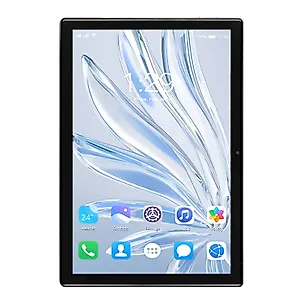 Honio Tablet, 5G WiFi White Fast Charging 100-240V 8 Core CPU 10.1 Inch Tablet 12 (US Plug)