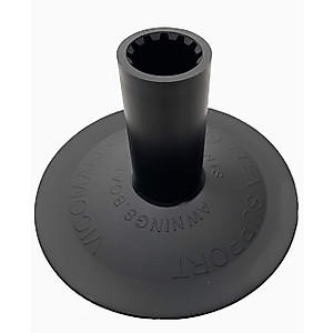 Vico - Golf Travel Protector Support Pole + Adjustable Aluminum Rod Collapsible Telescoping from 31-57 inches + Protect Clubs during Travel - Unique Lightweight Durable Rubber Flex Top