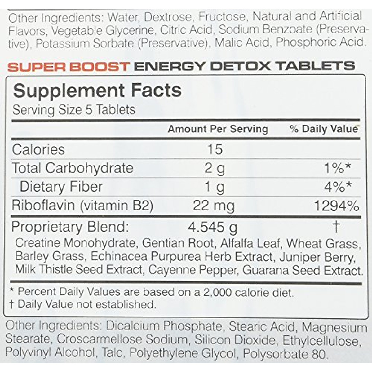 Herbal Clean QCarbo 20 Same-Day Premium Detox Drink, Strawberry Mango Flavor, 20 Fl Oz, and Tablets, 5 Count