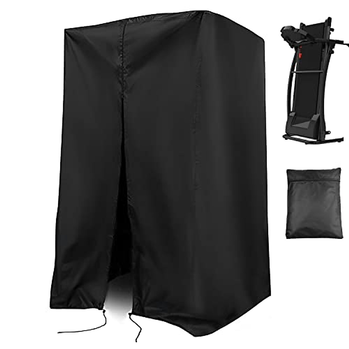 Rilime Treadmill Cover,Folding Treadmill Cover Waterproof Outdoor,Dustproof Cover for Nordictrack Treadmill Folding Running Machine,46" L X 38" W X 66" H