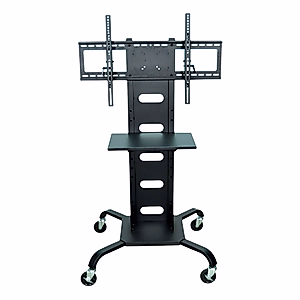 Luxor WPSMS51 - Mobile Flat Panel TV Stand and Mount
