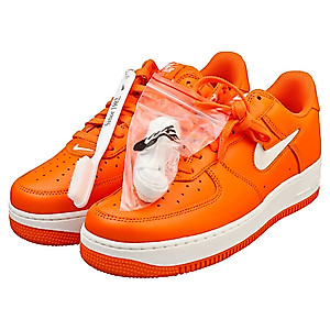 Nike Air Force 1 Low Retro Safety Orange/Summit White Size 10