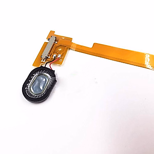 LCD Screen Speaker Ribbon Flex Cable Replacement for Nintendo New 3DS XL LL Controller