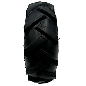 11x4.00-4 Tiller Wheel - 3/4" Hub - Craftsman & Troy-Bilt Tiller Replacement