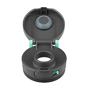 Contigo Jackson Chill Drinks Bottle, Large BPA-Free Stainless Steel Water Bottle, 100% Leakproof, Keeps Drinks Cool for up to 24 Hours; Insulated Bottle for Sports, Cycling, Jogging, Hiking, 590 ml