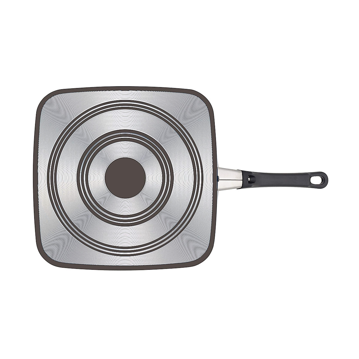 Farberware 21582 Dishwasher Safe High Performance Nonstick Frying Pan with Glass Lid / Nonstick Deep Skillet, 12 Inch, Black