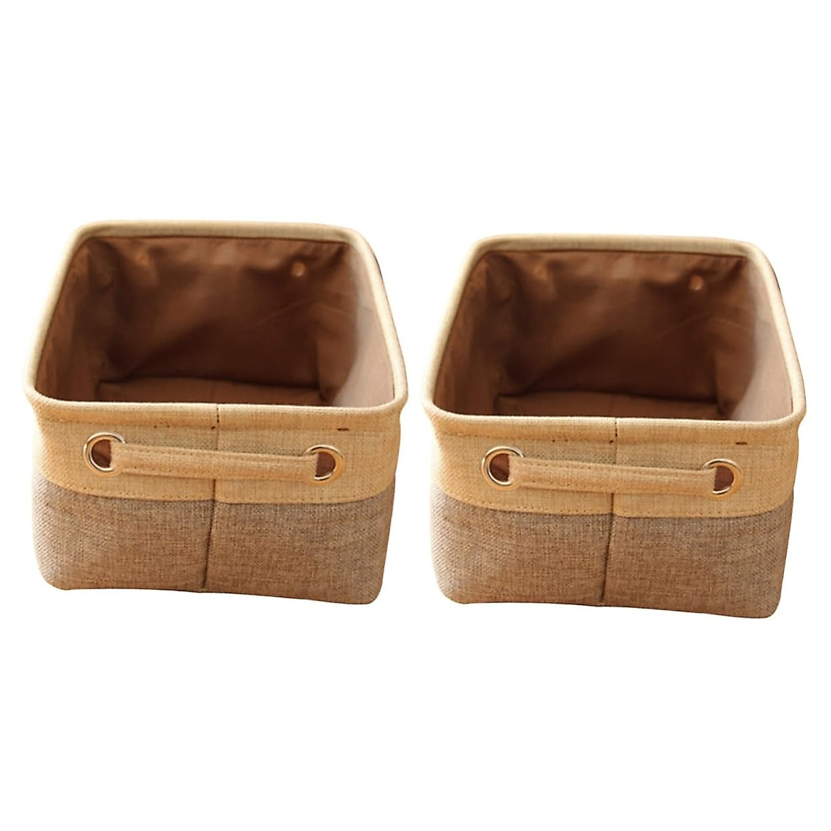 Cabilock 2pcs storage containers storage crate storage bins for clothes containers for clothes stitching
