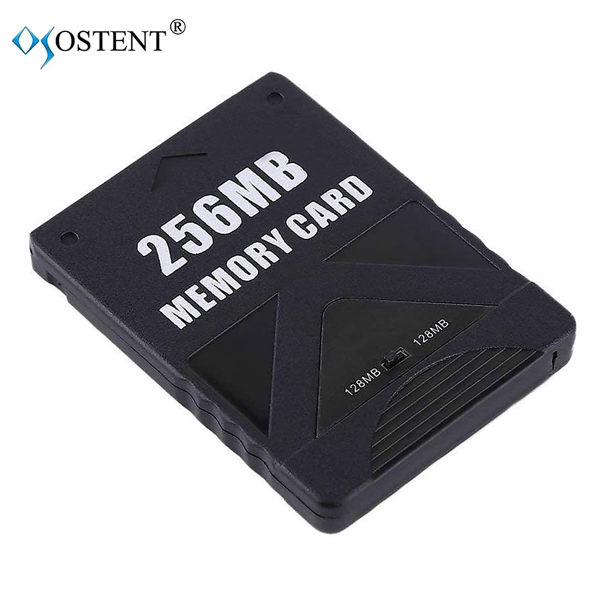 OSTENT High Speed 256MB Memory Card Stick Unit for Sony Playstation 2 PS2 Slim Console Video Games