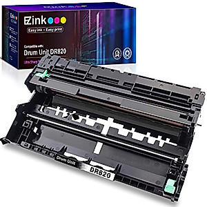 E-Z Ink (TM) Compatible Drum Unit Replacement for Brother DR820 DR 820 DR-820 compatible with HL-L6200DW MFC-L5900DW HL-L5100DN MFC-L5800DW MFC-L5700DW HL-L5200DWT MFC-L6700DW HL-L5200DW (1 Drum Unit)