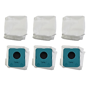 6pcs Vacuum Cleaner Dust Filter Bag，Compatible For Samsung BESPOKE Jet VCA-ADB95 Replacement Household Cleaning Accessories