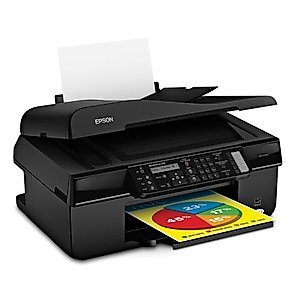 Epson WorkForce 310 Color Inkjet All-in-One Printer (C11CA49201)