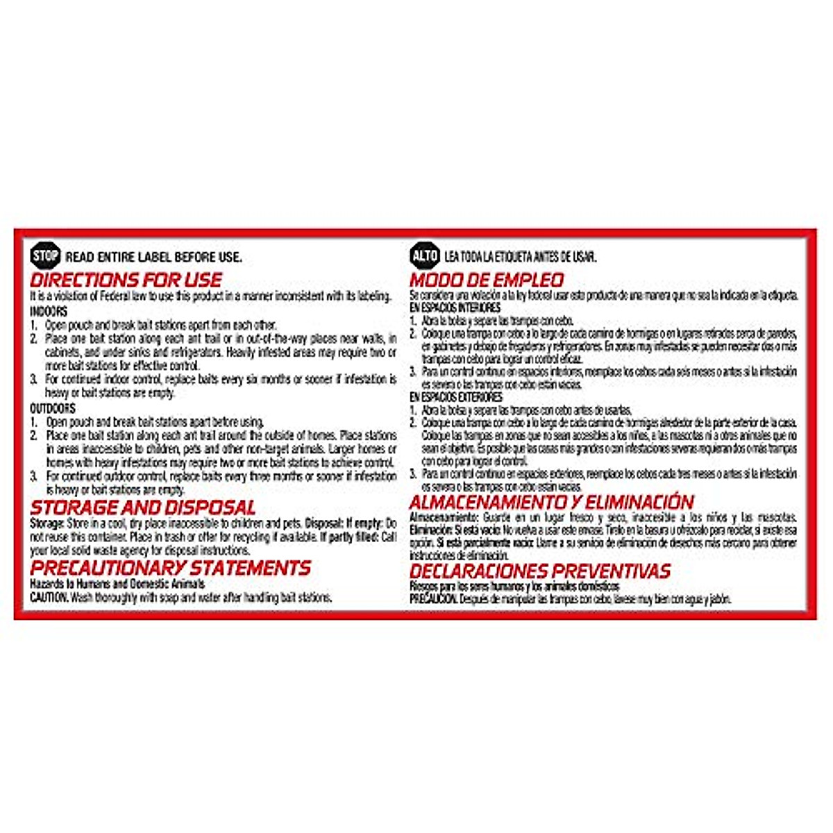 Hot Shot MaxAttrax Ant Bait, 4 Count, 12 Pack