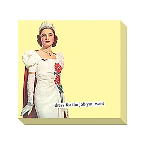 Anne Taintor Sticky Notes - Job You Want