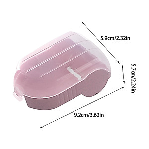 WYNOTT Vegetable Peeler | Food Peeler - Non-Slip Texture Ginger Peeler with Stainless Blade Peel Storage Box for Potato Carrot Cucumber