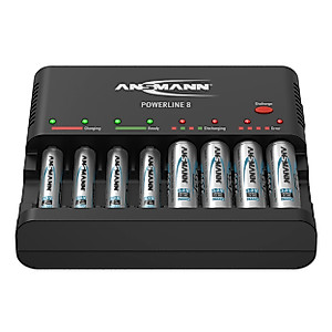 Ansmann Powerline 8 Battery Charger