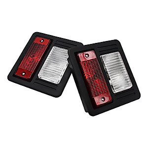 Neeseelily 2pcs Tail Light Rear Lamp Assembly 6670284 Compatible with Bobcat Skid Steer Loader 553 751 753 763 773 863 864 A220 A300 A770 S100 S130 S150 S160 T630 T650 T740 T750 T770 T870