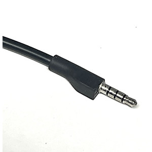 PEGLY Replacement Boom Mic Microphone Compatible with SteelSeries Arctis 1 Wireless Gaming Headset – USB-C – Detachable Clearcast Microphone