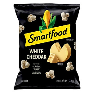 Salutem Vita - Smartfood White Cheddar Popcorn, 0.625oz Bags, Pack of 10