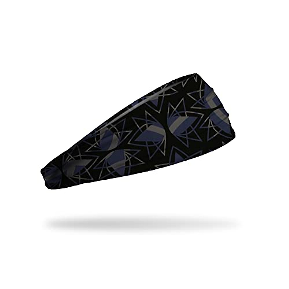 JUNK Brands Winter Soul Big Bang Lite Headband, Black, One Size, (WINTERSOUL-BBL)