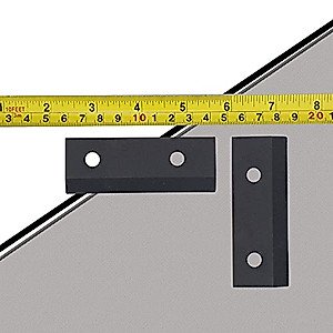 HandyTek 2 Pack 781-0490 & 981-0490 W/Fasteners Compatible with Troy-Bilt/MTD Craftsman Lawn Mower Fits 24A-030E799, 24A-060E711, 24A-060E766, CSV070, CSV206