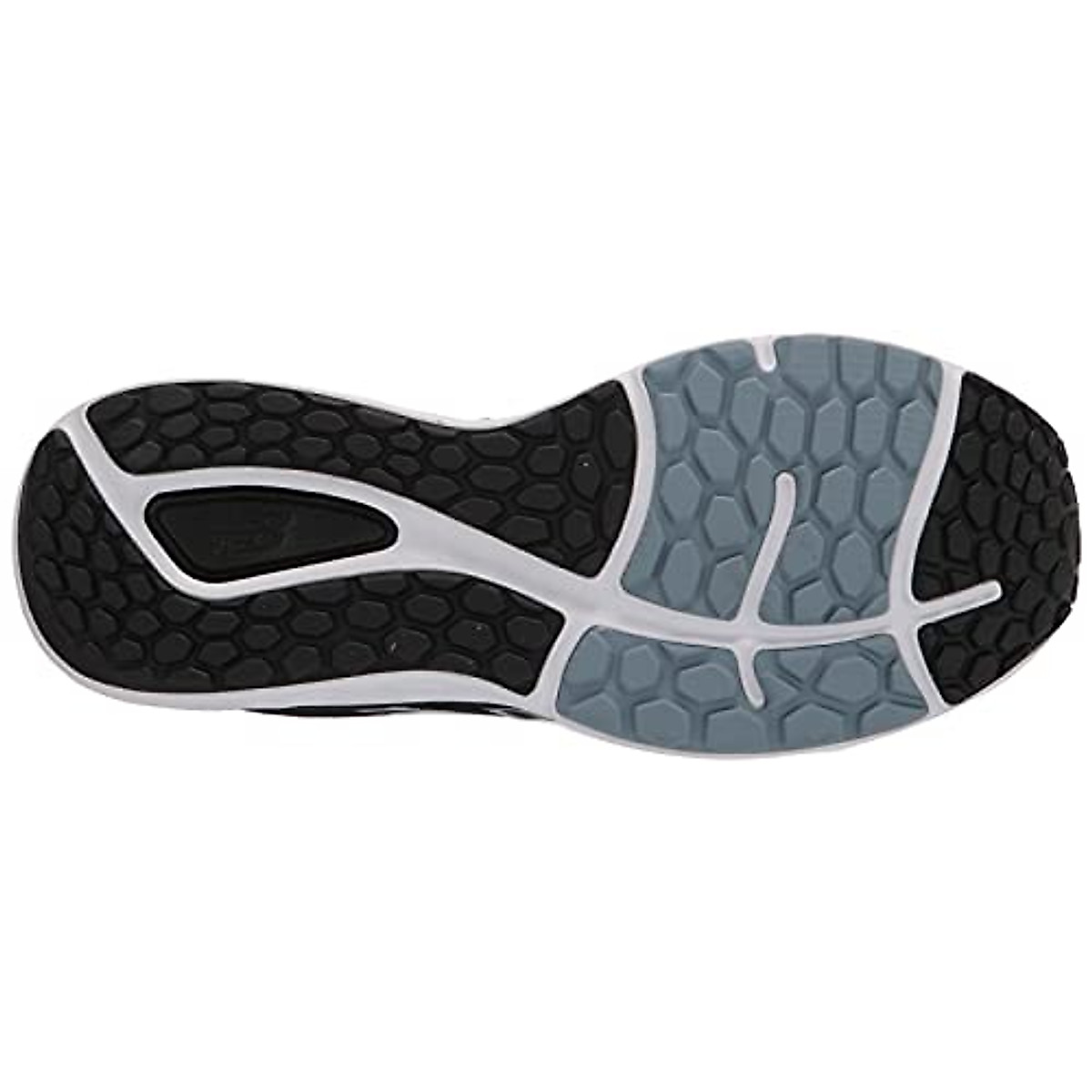 New Balance Men's Fresh Foam 680 V7 Running Shoe, Black/Star Glo, 10.5 X-Wide