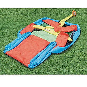 Little Tikes Jr. Jump 'n Slide Bouncer, Multicolor