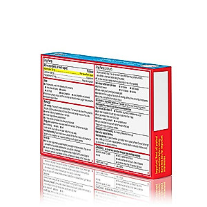 Tylenol Cold + Head Congestion Severe Medicine Caplets for Fever, Pain & Congestion Relief, 24 ct.