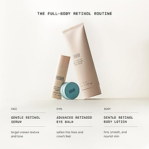 Versed Press Restart Retinol Body Lotion - Skin Firming Lotion with Cocoa Butter, Squalane & Vitamin E - Lightweight All-Over Body Moisturizer for Dark Spots and Aging Dry Skin (6 oz)