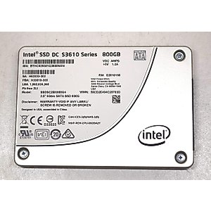 Intel SSDSC2BX800G4 S3610 Series 800 GB 2.5 7MM 20NM