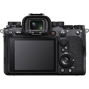 Sony a1 Mirrorless Camera (ILCE-1/B) + 64GB Memory Card + Bag + Flex Tripod + Hand Strap + Memory Wallet + Cap Keeper + Cleaning Kit (Renewed)