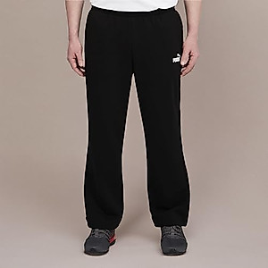 PUMA Men's Essentials Fleece Sweatpants (Available in Big and Tall Sizes)