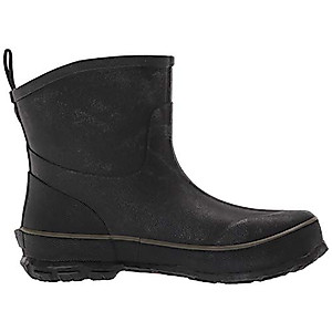 Bogs Men's Digger Mid Ankle Boot, Black, 13