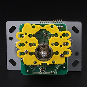 LED Illuminated Joystick,LED Colorful Illuminated Game Joystick Switchable from 4 to 8 Way for Game for Game Video Game Arcad