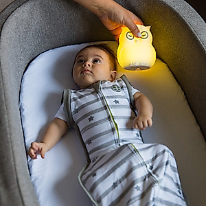 bblüv - Sleëp - Transition Zipper Swaddle Sack with Removable Sleeves -Arms Up Swaddle for Newborns and Infants - Extra Large