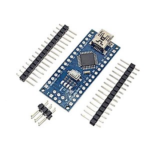 Stayhome 10PCS Funduino Nano 3.0 Atmega328 Controller Compatible Board for Arduino Module PCB Development Board Without USB