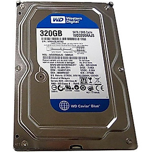 Western Digital WD3200AAJS 320GB Hard Drive